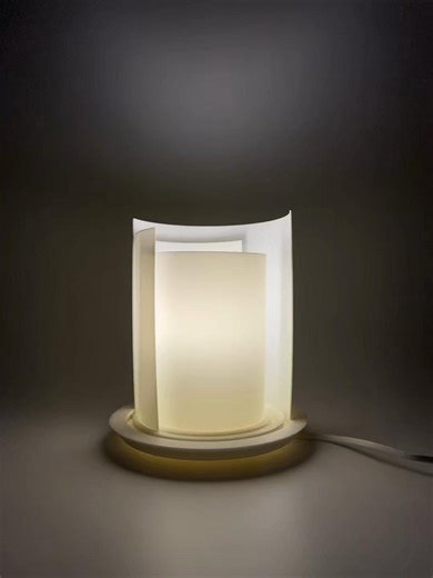Unique Cycle Lamp Design for Modern Interiors