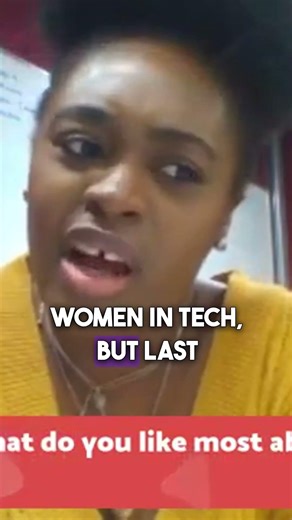 Statistics on women in tech