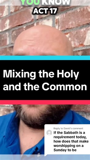 One of the clearest principles in Scripture is that God alone defines what is holy—and He repeatedly warns against blurring the line between the holy and the common. God says plainly: “Ye shall put difference between holy and unholy, and between unclean and clean” (Leviticus 10:10). That distinction matters. When God sets something apart, it becomes holy by His word, not by human preference, tradition, convenience, or sincerity. This is why Scripture also gives the opposite warning: do not treat