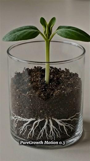 Dwarf Sunflower Growth From Seed To Bloom. #sunflower #plantgrowth #timelapse #gardening #nature