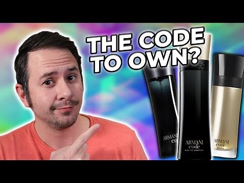 NEW ARMANI CODE EDP FIRST IMPRESSION - THE ORIGINAL CODE IMPROVED?