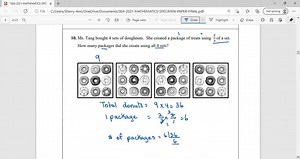6.6K views · 133 reactions | Part 1 : MOE's 2021 Mathematics Specimen Paper: | Lakhan's Learning Centre | Facebook