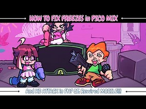 HOW TO FIX FREEZES/STUCK ISSUE In PICO & DODGE MECHANISM in FNF MOBILE QT: Rewired