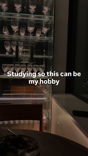 Can fine dining be a hobby? #finediningexperience #expensivehobby #studymotivation #studywithme #relatable