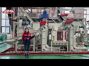 1~2Ton Per Hour Poultry Feed Processing Line Introduction