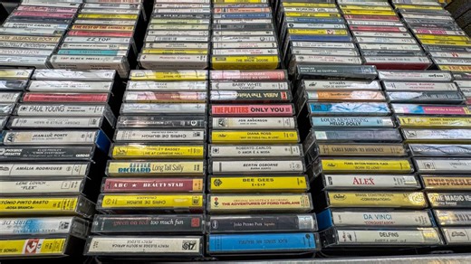 Cassette Tapes Are Making A Comeback. Yes, Really
