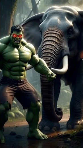 This Hulk Did The Impossible For His Mother🔥#hulk #marvel #cartoon