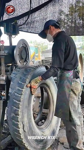 Car Tire Cutting Process