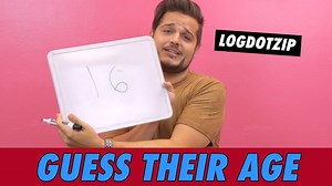 Logdotzip: Guess Their Age