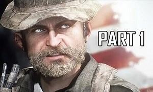 Call of Duty 4 Modern Warfare Remastered Walkthrough Part 1 - Crew Expendable (COD4 Campaign)