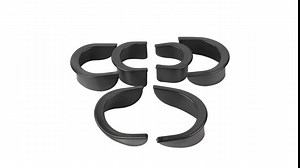 Billiard Hole Liners, Durable Pool Table Pocket Liners, Billiard Accessory Set 6 Pcs for Billiard English Coin-Operated Pool Table Billiard Hall Free Playing