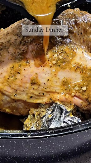Delicious Sunday Dinner Turkey Recipe