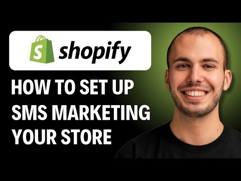 How to Set Up SMS Marketing for Your Shopify Store [2026 GUIDE]
