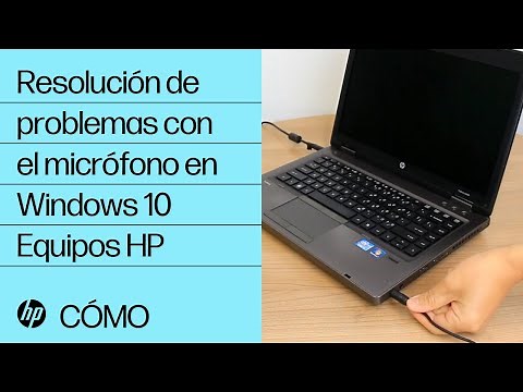Resolución de problemas con el micrófono en Windows 10 | Equipos HP | HP Support