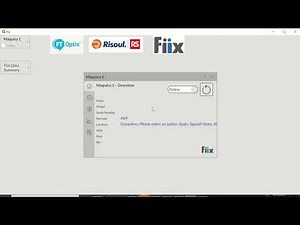 FactoryTalk Optix 2 Fiix integration with new RA Library and faceplates