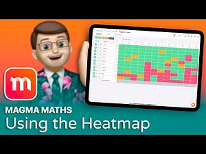 Understanding the Heat Map in Magma Maths