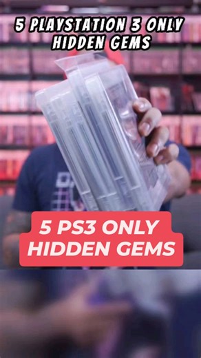 LeeOkami22 on Instagram: "5 PS3 ONLY HIDDEN GEMS! #ps3 #videogames #retrogaming #videogamecollection #retrogames"