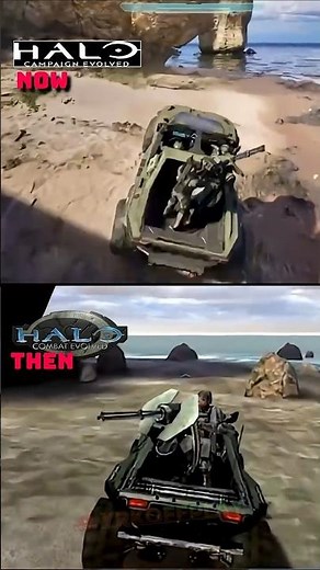 Halo Campaign Evolved Then and Now - Halo vs Halo Remake