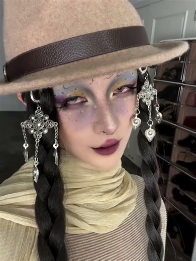 Title: Fear Unleashes Creativity: A Makeup Odyssey