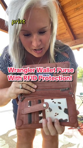 Protect Your Credit Cards with RFID Wrangler Purse