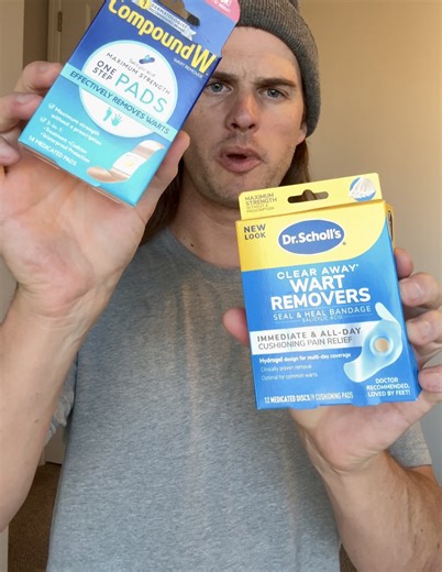 Watch CompoundW vs. Dr Scholls Wart Pads on Amazon Live