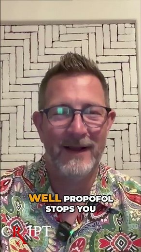 Propofol isn’t a sleep aid—it’s a powerful anesthetic.