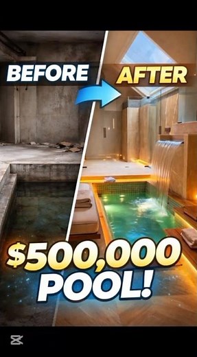 INSANE Indoor Pool Transformation 😱