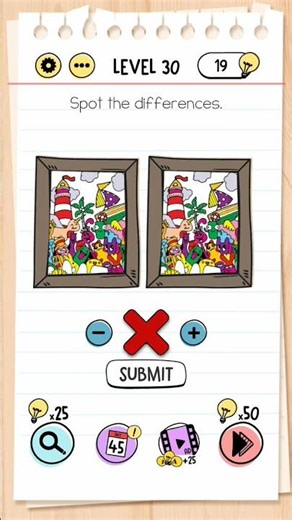 Brain test level 30 solution #fypyoutube #gaming #braintestsolution