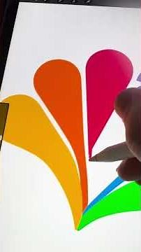 Giving the NBC logo a Summer redesign! #summer #SummerOnShorts #logos #holidaylogos #logodesign