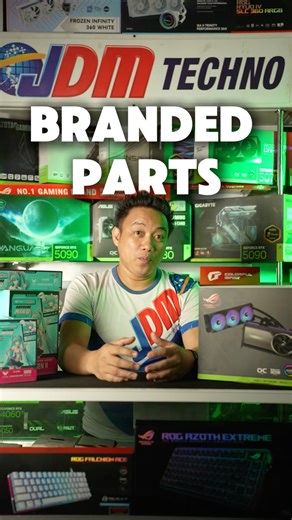 9K views · 50 reactions | ✨ “I want branded parts, but I want to spend less — without compromising quality.” At JDM, you don’t need to compromise. ✅ Get the same branded parts at supplier prices, plus guidance on maintaining your rig so you save more in the long run.  It’s not just about the purchase — it’s about peace of mind.   Message us today! #PCBuild #CustomPC #GamingSetup #JDMPC #GamersPH | JDM Techno Computer Center | Facebook