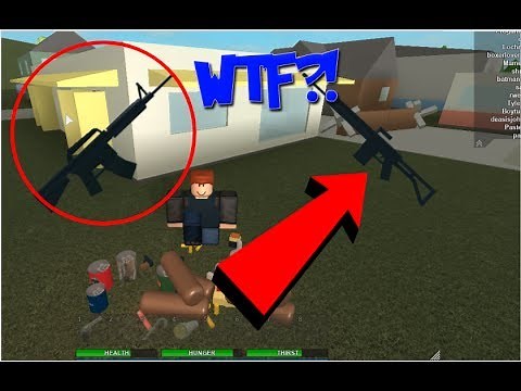 HOW TO SPAWN ITEMS IN APOCALYPSE RISING!!! (HACKS!)