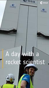 🚀It's not rocket science... oh wait it is! Join Ariane 6 launch system architect, Tina, as she shows us a day in her life. Tina has worked on space transport systems for 20 years now, first on the Automated Transfer Vehicle (ATV), then on the Ariane 5 Mid-life Evolution development and now on Europe's newest launcher Ariane 6. How did she become a rocket scientist? "I was lucky enough to spend some months in French Guiana as a student for an internship and working there got me hooked – I was de