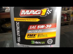 MAG1 FULL SYNTHETIC 5W-30