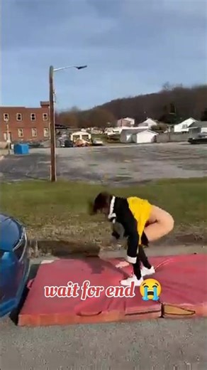 one girl jumping #timelapse #funny #trending #timelapse