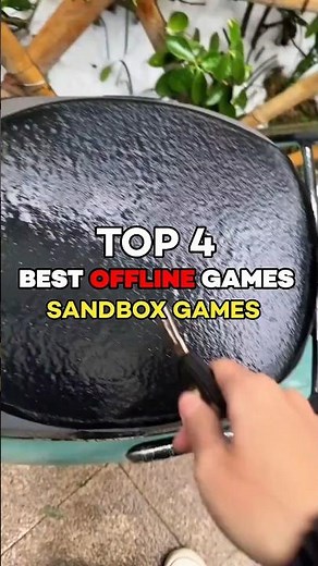 Top 4 Best Sandbox Games For Android & iOS 🗿