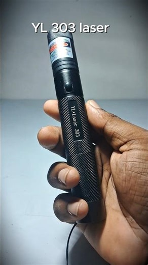 YL-303 Laser Power Test – Burning a Matchstick!