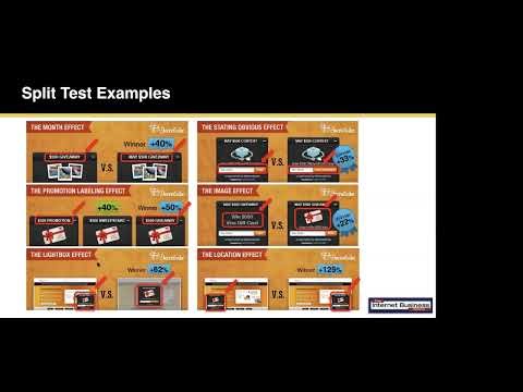 The Business Growth Masterclass Module 6: Split Testing
