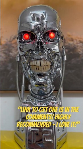 Unboxing the Ultimate T800 T2 Skull 1:1 Scale Terminator Resin Model | High-Quality Collectible!