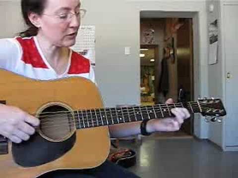 Flatpicking Guitar - Cripple Creek in A