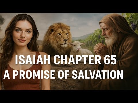 Isaiah 65 | What the Bible Says About the New Earth & Final Judgment