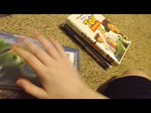 My pixar vhs collection