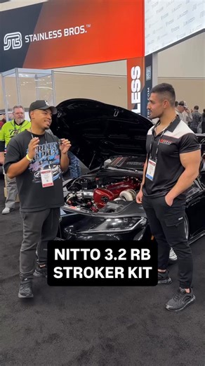 Street Alpha Podcast on Instagram: "RB30 3.2 Stroker kits seem to be king 😳 @nittoperformanceengineering breaks it down and also shares his thoughts on the 2JZ vs RB 👀 thanks again to Nitto for supporting the build 🙌🙏 - - - - #2jz #rb26 #cars #carsofinstagram #carstagram #rb30 #2jzpower #fyp"