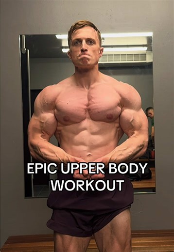 Epic Upper Body Workout for Strength and Definition