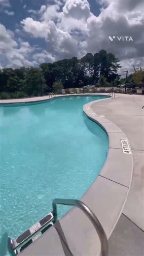 Collins Pool Management: Just like your morning coffee, pools need their check-up too! ✨