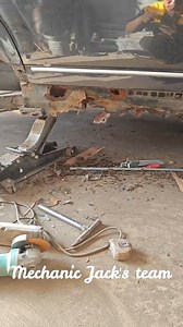 799K views · 10K reactions | Restoration of Rusty Car #mechanic #mechanicjack #restoration #craftsmanship #oldschool #panelbeater #rusty | Mechanic Jack's team | Facebook