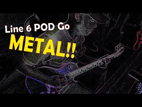 Line 6 POD GO - Metal! Lets Build from Scratch! 🤘🤘