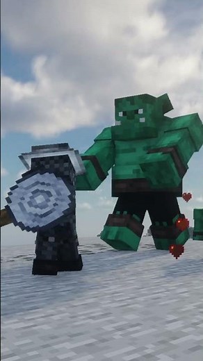 Adding more armor to Minecraft (Epic Knights mod) #minecraft #mcmods #minecraftanimation #gaming