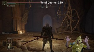 Clip: TREE SENTINEL COSPLAY FIGHTING MELANIA ELDEN RING | GIVEAWAY | !discord !yfp