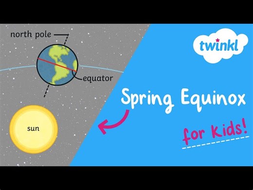 STEAM: The Spring Equinox or The Vernal Equinox Explained