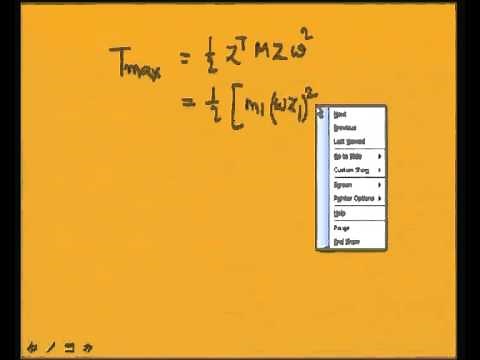 Mod-10 Lec-1 Rayleigh's Energy Method